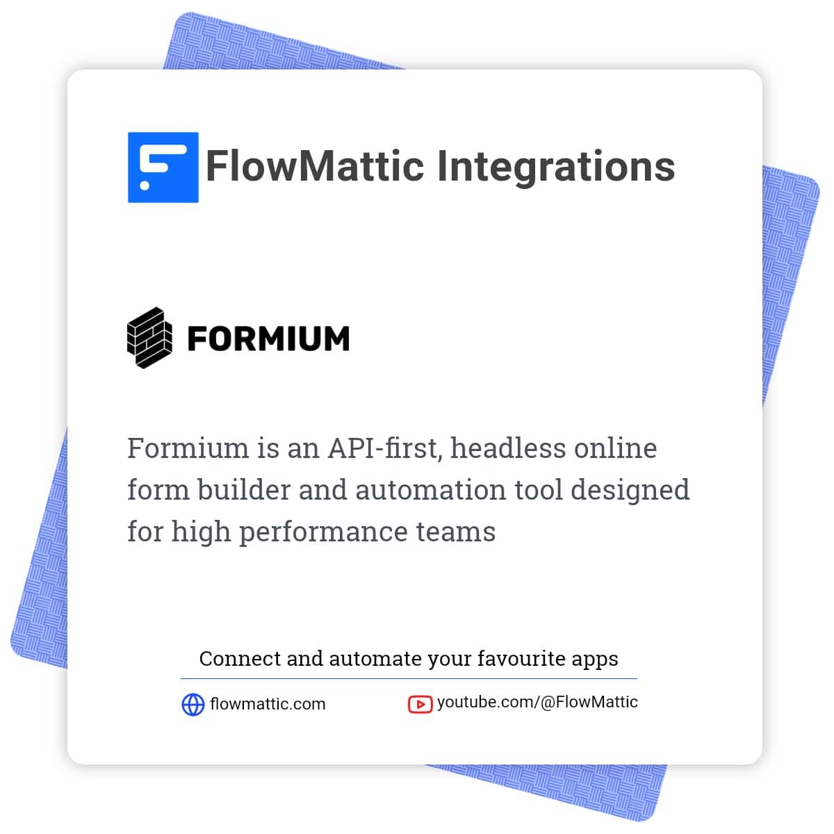 Formium Integration | Connect your favourite apps