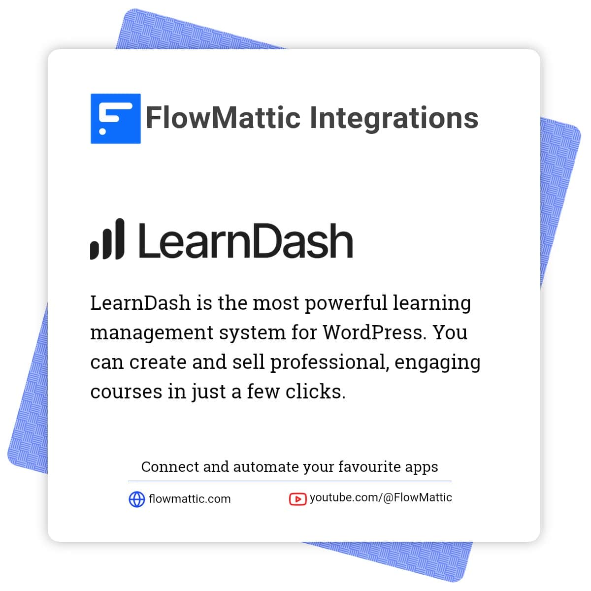 LearnDash Integrations - Connect your favourite apps | FlowMattic