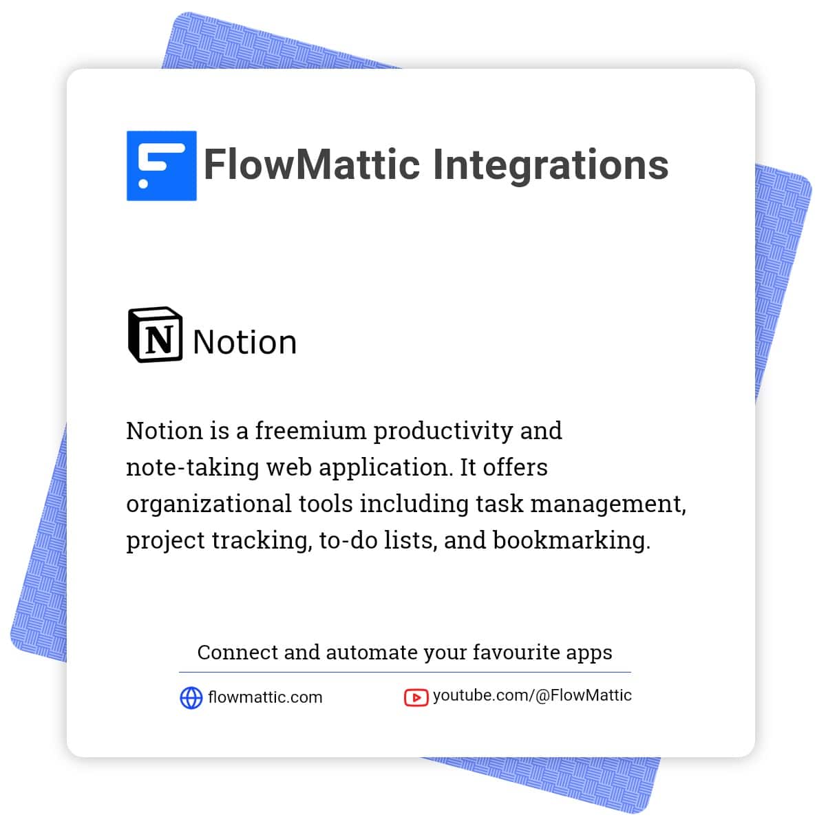 Notion Automation With Flowmattic Integration