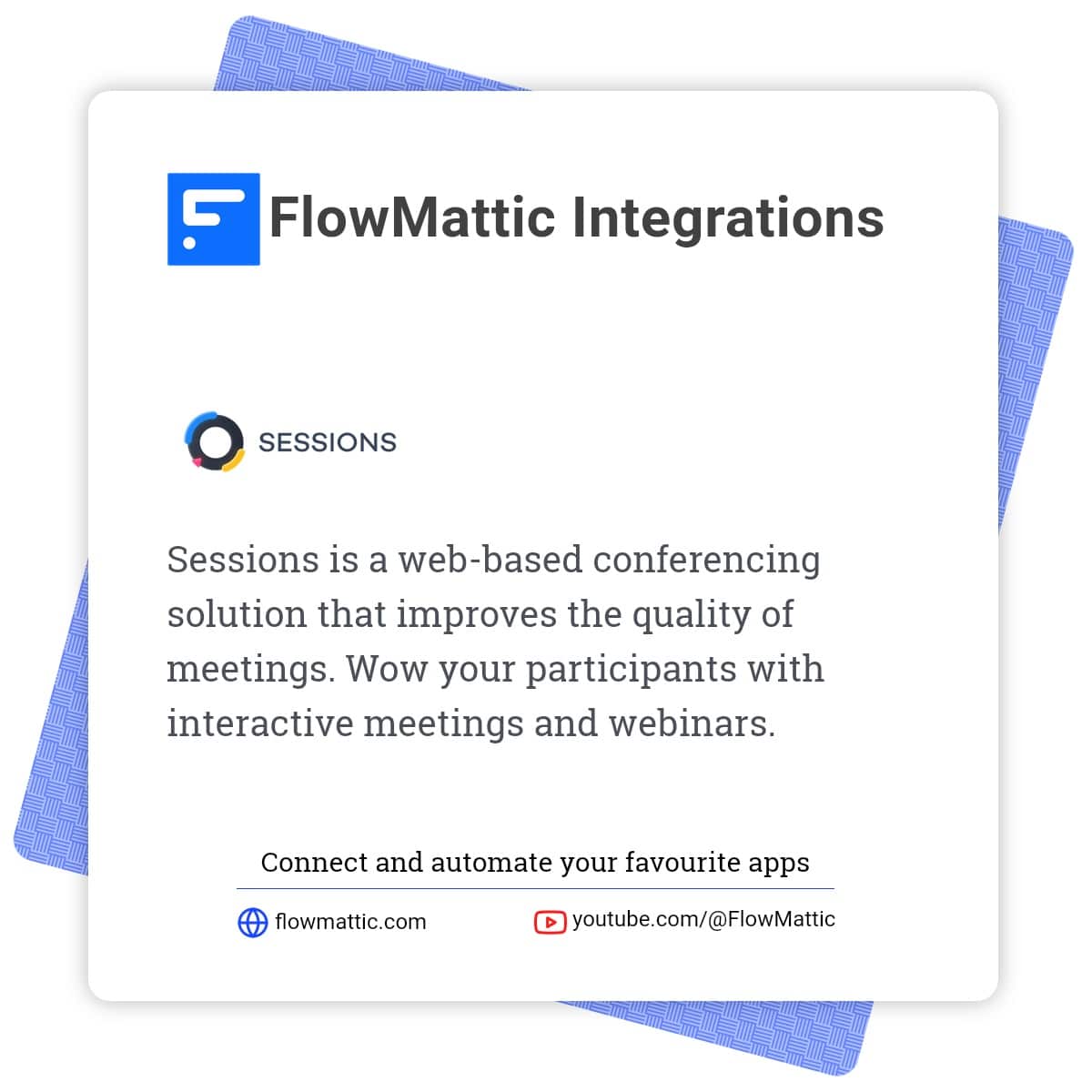 Sessions Integration with FlowMattic
