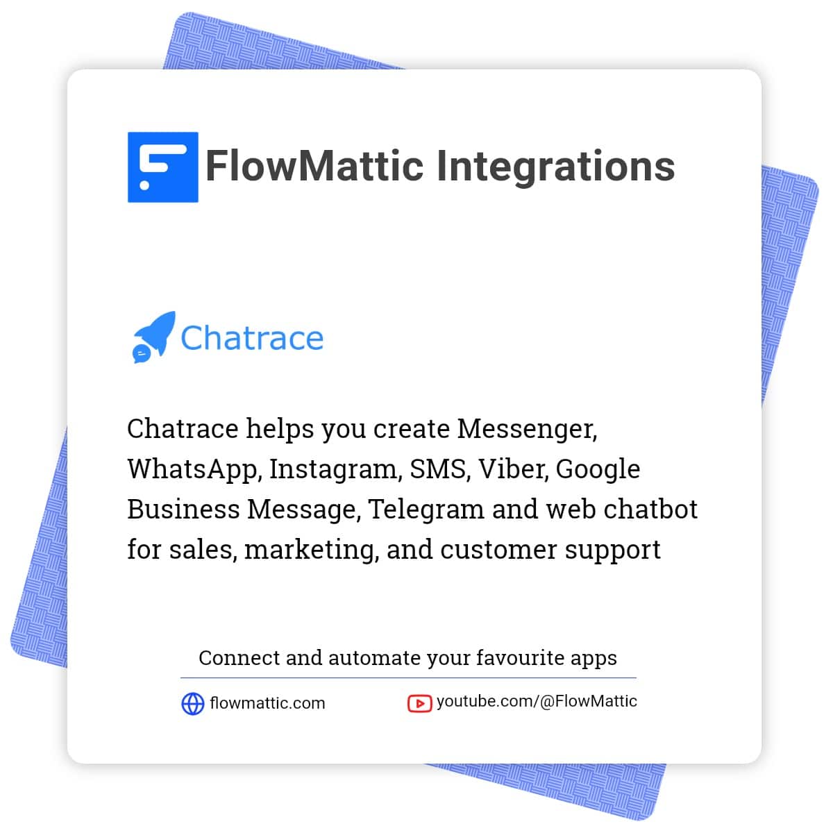 Chatrace - FlowMattic