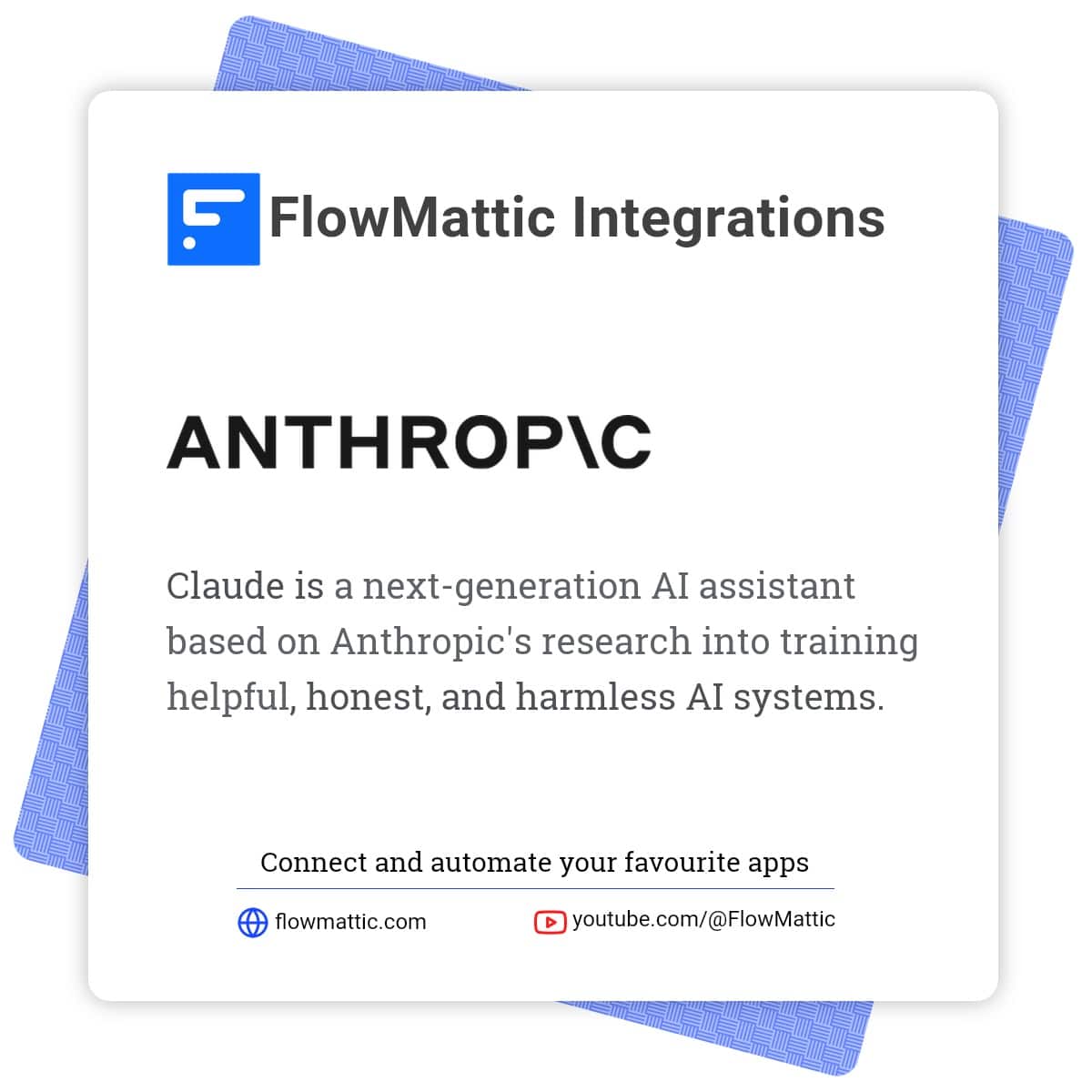 Anthropic (Claude) Integration with FlowMattic and WordPress