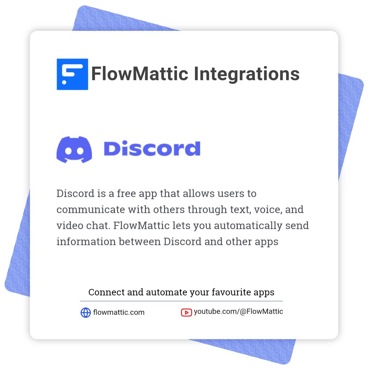 Connect Discord to Any App in 2 minutes with FlowMattic