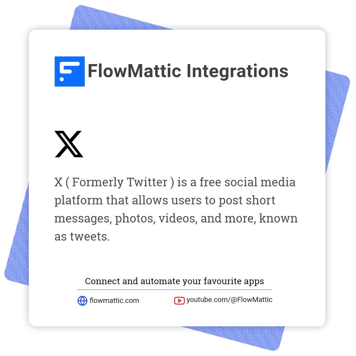 X ( Twitter ) Integration - Connect your favourite apps