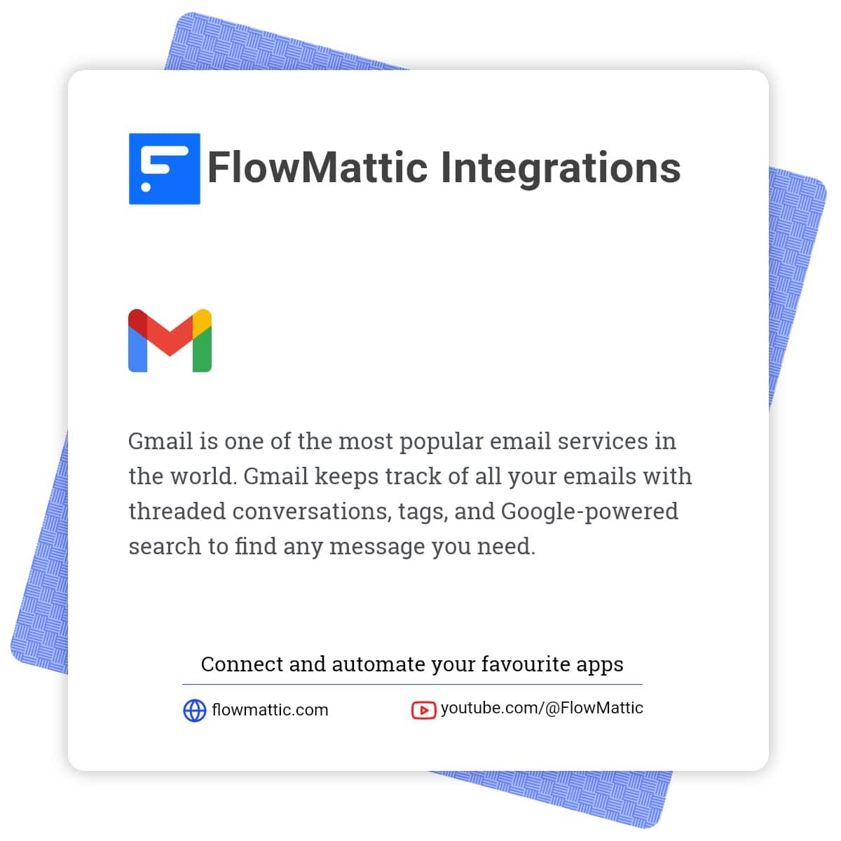 Gmail Integrations | Connect your apps with FlowMattic