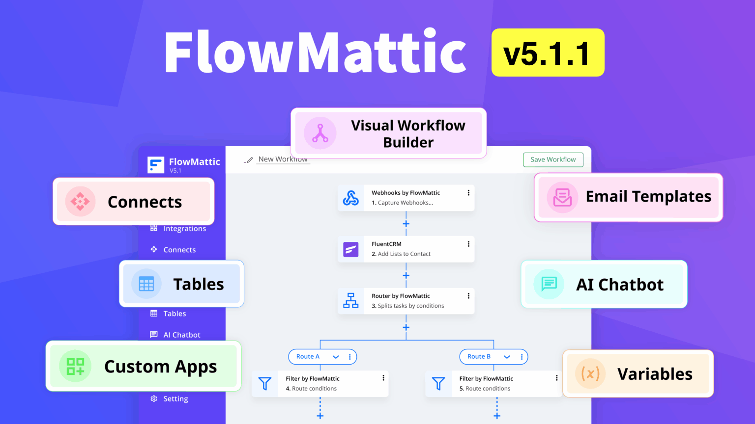 FlowMattic 5.1.1 – Magic Link, Lookup Table and much more 🎯 - FlowMattic